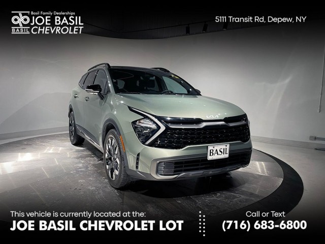 Pre-Owned 2023 Kia Sportage X-Line 4D Sport Utility in Orchard Park ...