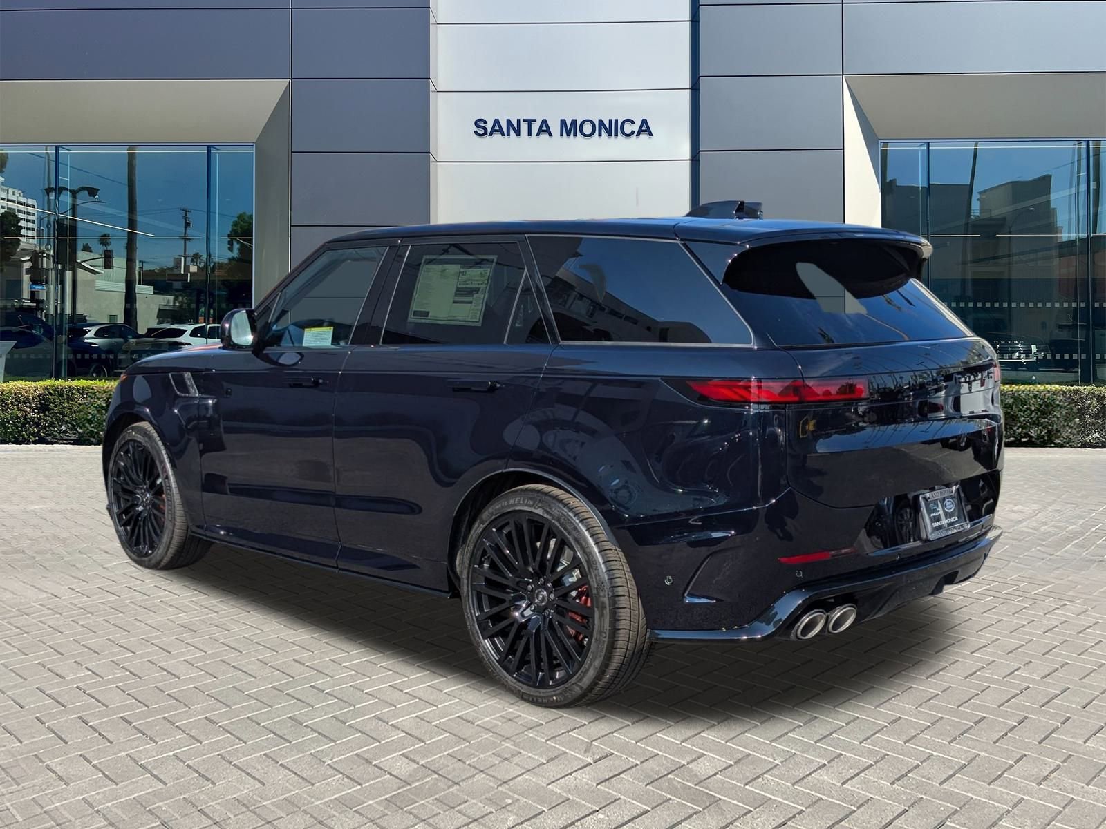 New 2025 Land Rover Range Rover Sport SV Edition Two SUV in Santa ...