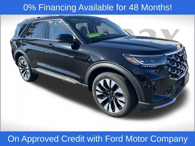 New 2025 Ford Explorer Platinum 4D Sport Utility in Olympia #EC68309 ...