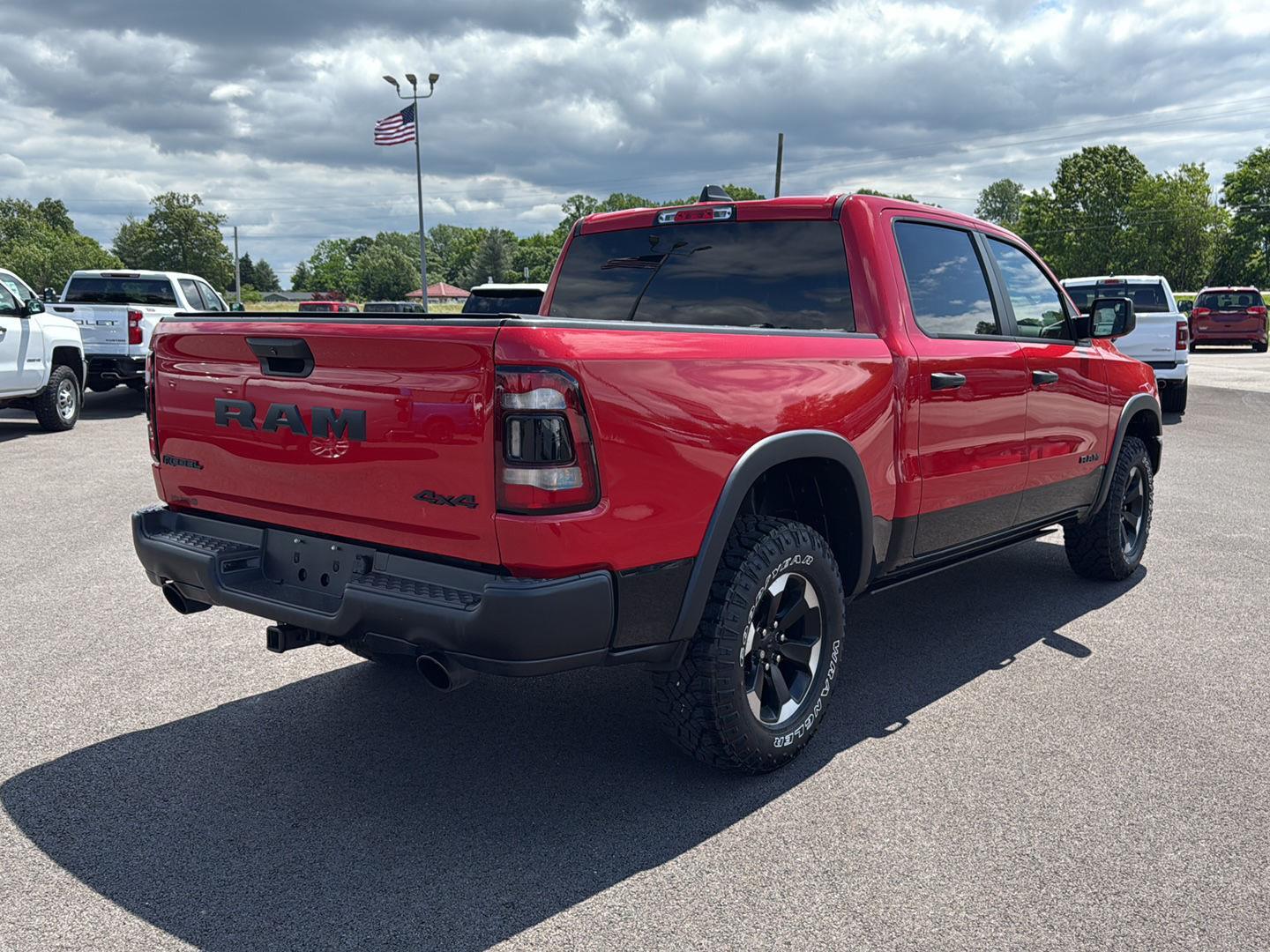 Pre-Owned 2023 Ram 1500 Rebel Crew Cab in Southern Indiana #K04793 ...