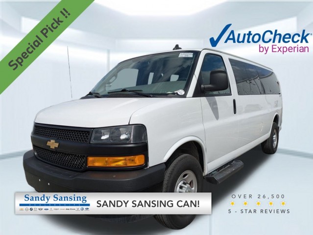 Pre-Owned 2022 Chevrolet Express 3500 LS Extended Passenger Van in # ...