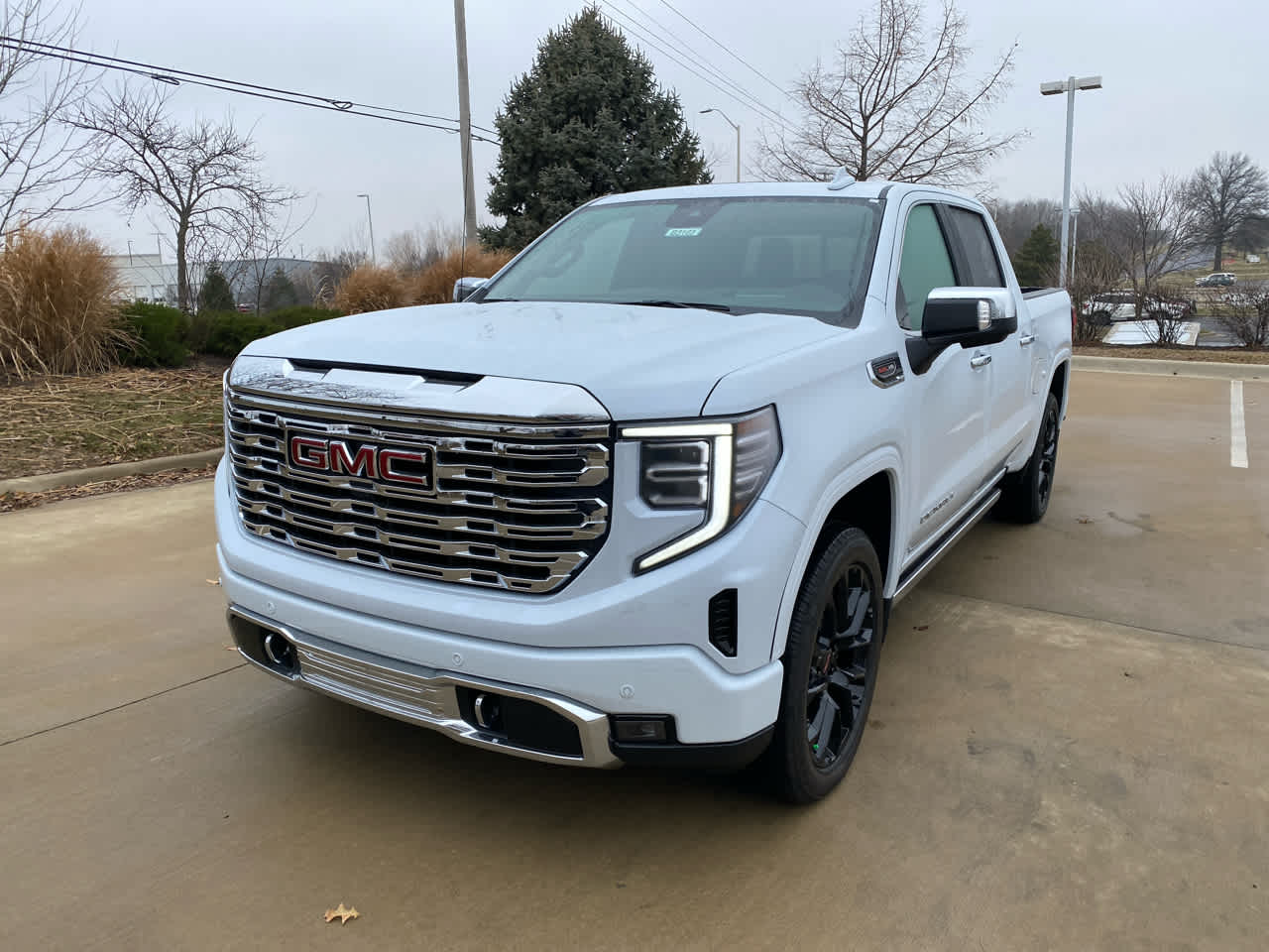 New 2026 GMC Sierra 1500 Denali Crew Cab in Kansas City #G260339 | Reed ...