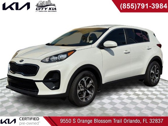 Certified Pre-Owned 2022 Kia Sportage LX 4D Sport Utility in Orlando #P11815 | City Kia of ...