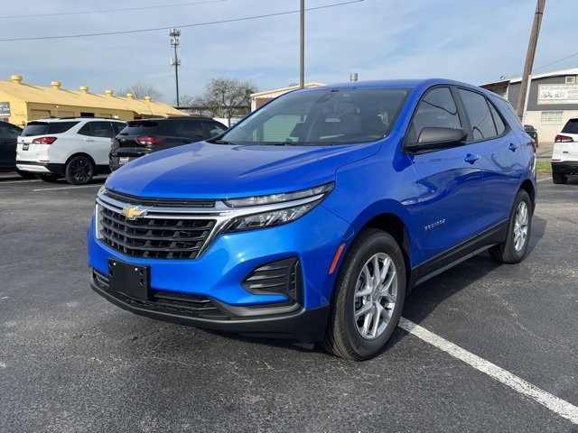 New 2024 Chevrolet Equinox LS SUV in Grand Prairie #RL275345 | Graff Chevrolet Company