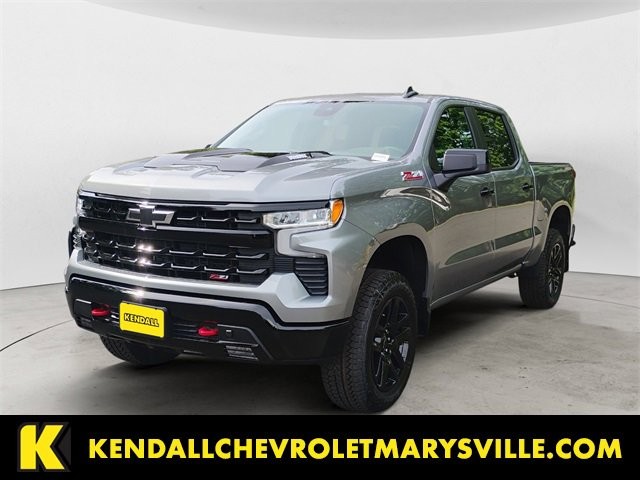 New 2025 Chevrolet Silverado 1500 LT Trail Boss Crew Cab in Marysville ...