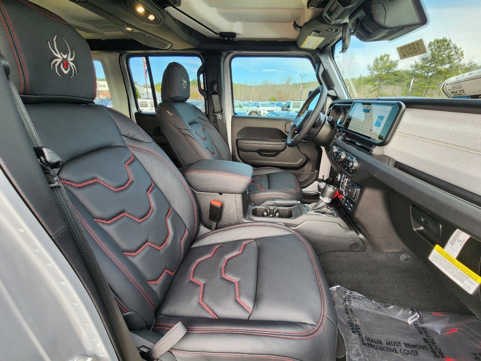 New 2024 Jeep Wrangler Willys Wheeler with SCA Performance Package 4D ...