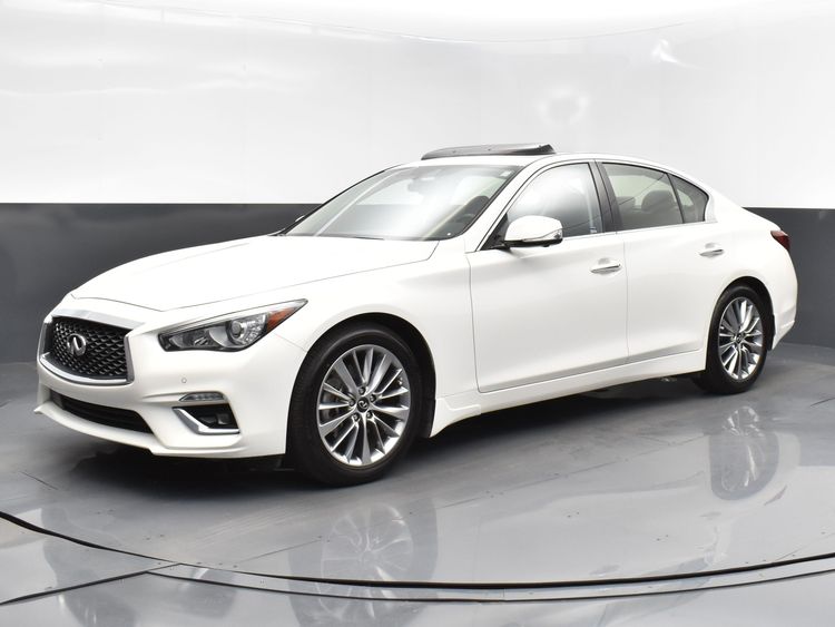 2022 Infiniti Q50 White