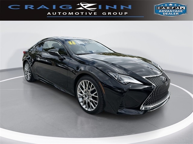 L/Certified 2022 Lexus RC 300 2D Coupe in Pembroke Pines #25257301 ...