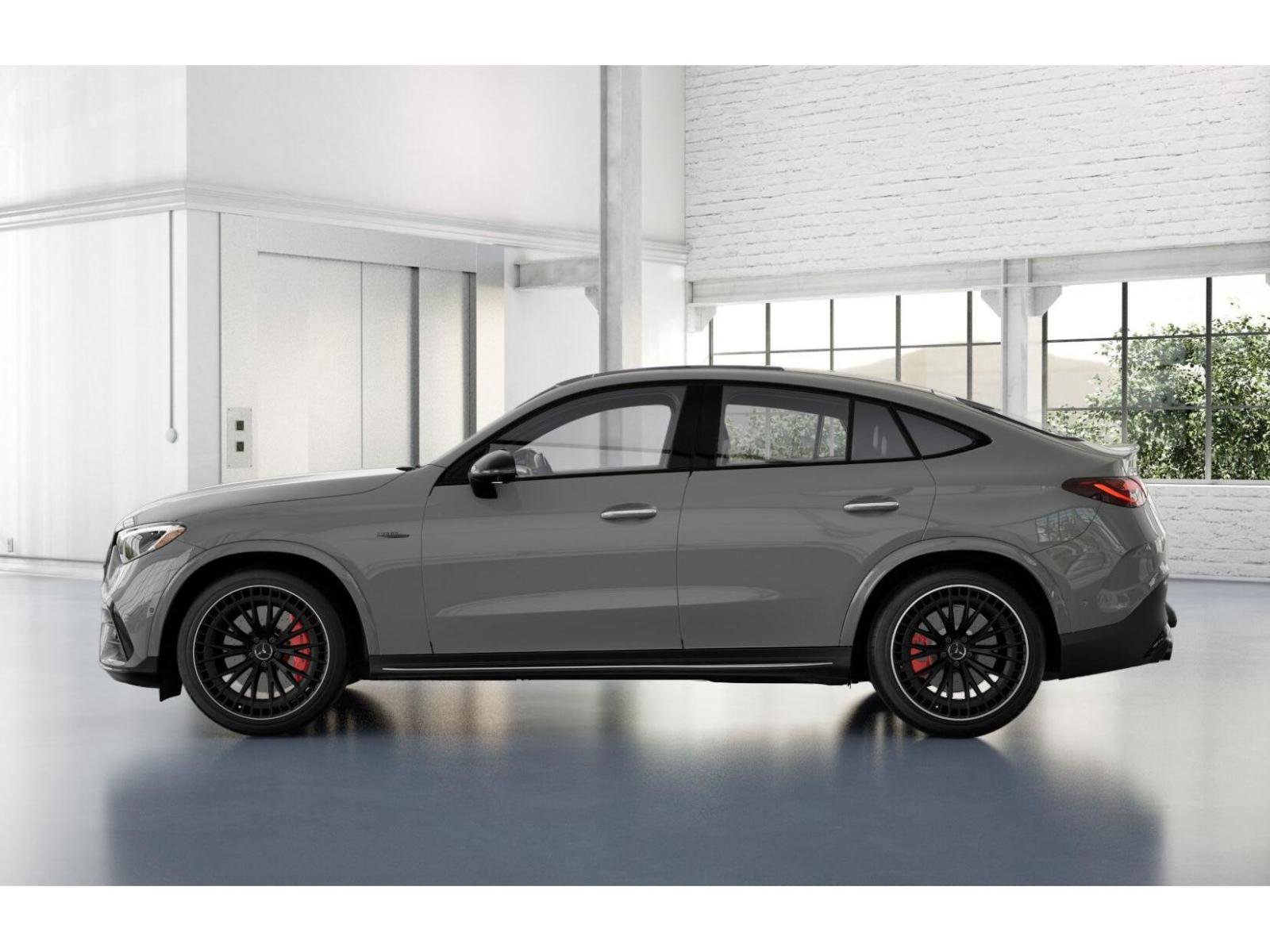 New 2025 Mercedes-Benz GLC AMG® GLC 43 Coupe in Rockville Centre #SF258536 | Mercedes-Benz of ...