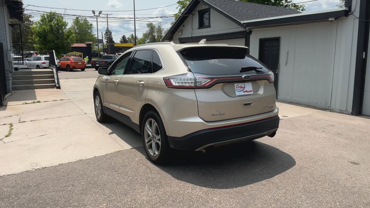 Used 2017 Ford Edge TITANIUM UP in Lakewood | CarHop