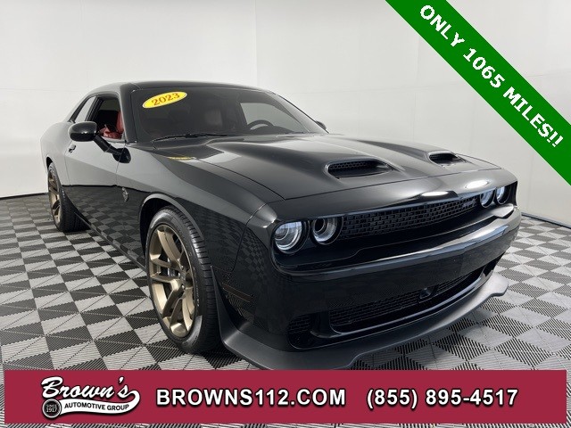 Pre-Owned 2023 Dodge Challenger SRT Hellcat Jailbreak 2D Coupe in ...