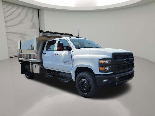 New 2022 Chevrolet Silverado 5500 HD Work Truck Crew Cab in Columbus # ...