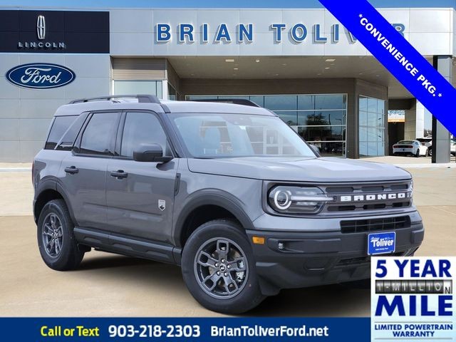 New 2024 Ford Bronco Sport Big Bend 4D Sport Utility in Quitman #F4702 ...