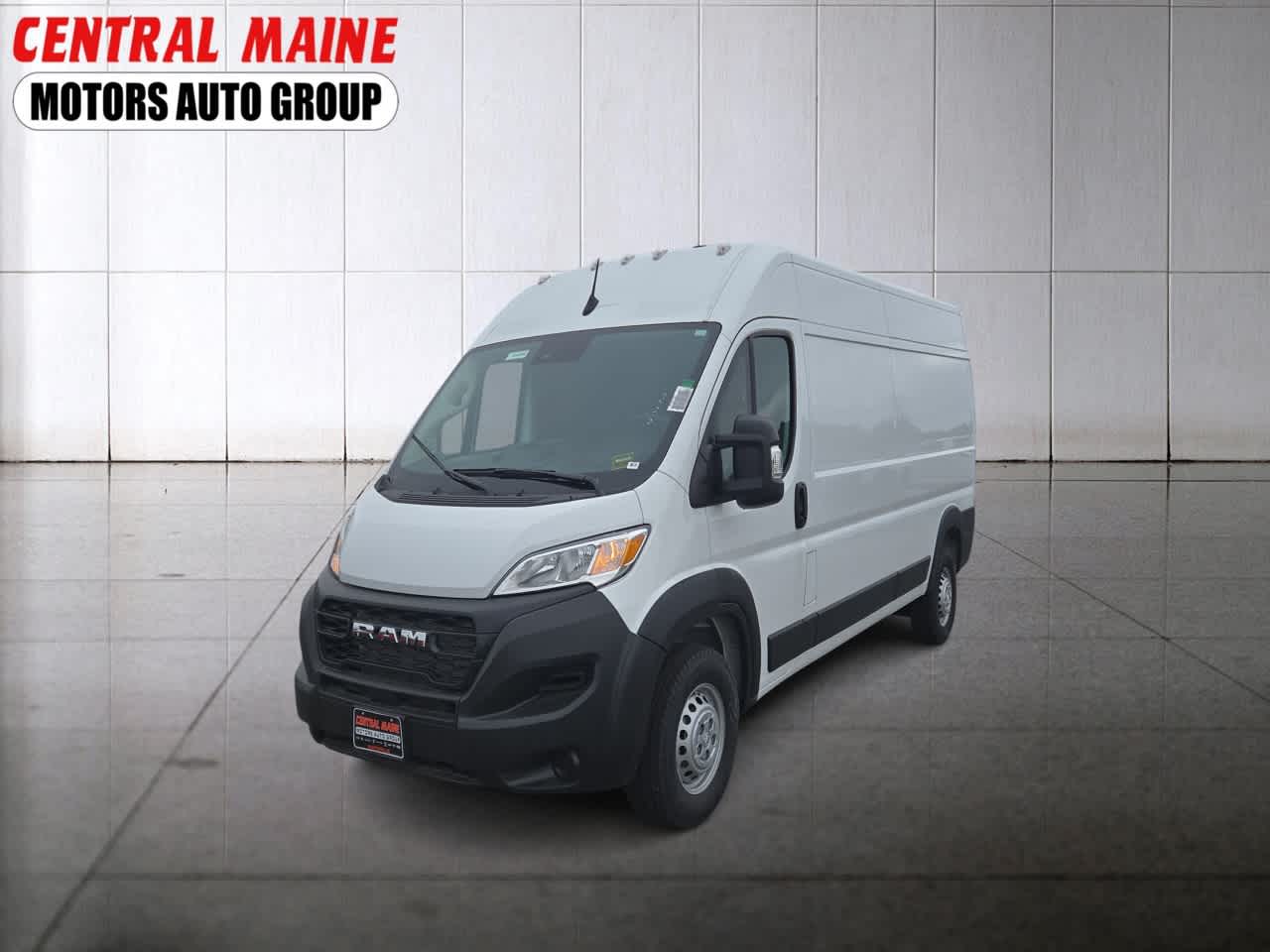 New 2025 Ram ProMaster Tradesman Full-size Cargo Van in Waterville # ...
