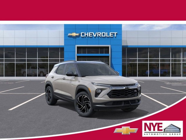 New 2026 Chevrolet Trailblazer RS SUV in Oneida #EC2520 | NYE ...