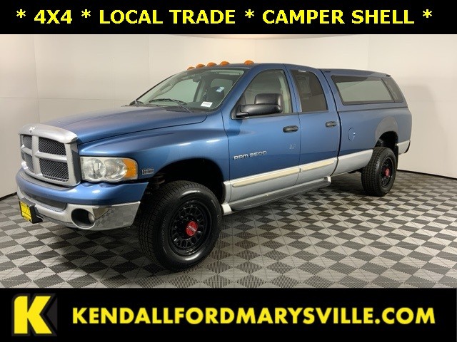 Pre-Owned 2003 Dodge Ram 2500 SLT 4D Quad Cab in Marysville #ITS6405C ...