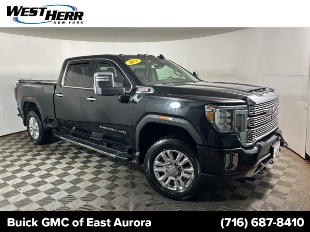 Pre-Owned 2021 GMC Sierra 2500HD Denali 4D Crew Cab in Hamburg #PAG250886A | West Herr Chevrolet ...