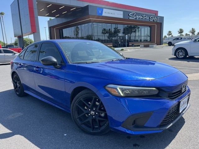 Pre-Owned 2023 Honda Civic Sport 4D Sedan in Edinburg #K23341A | Fiesta ...