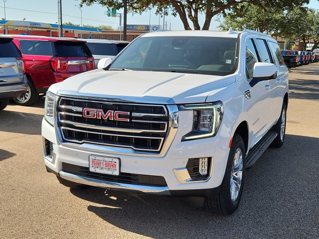 New 2024 GMC Yukon XL SLT SUV in Lubbock #24G644 | Frank Brown