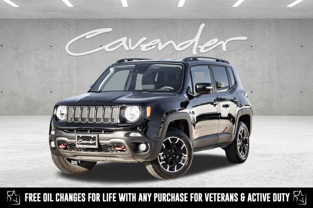 Certified Pre-Owned 2023 Jeep Renegade Trailhawk 4 Door SUV in San Antonio #PPP63466T | Cavender ...