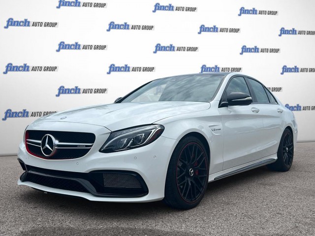 Pre-Owned 2015 Mercedes-Benz C63 S AMG Sedan 4-Door Sedan in London # ...