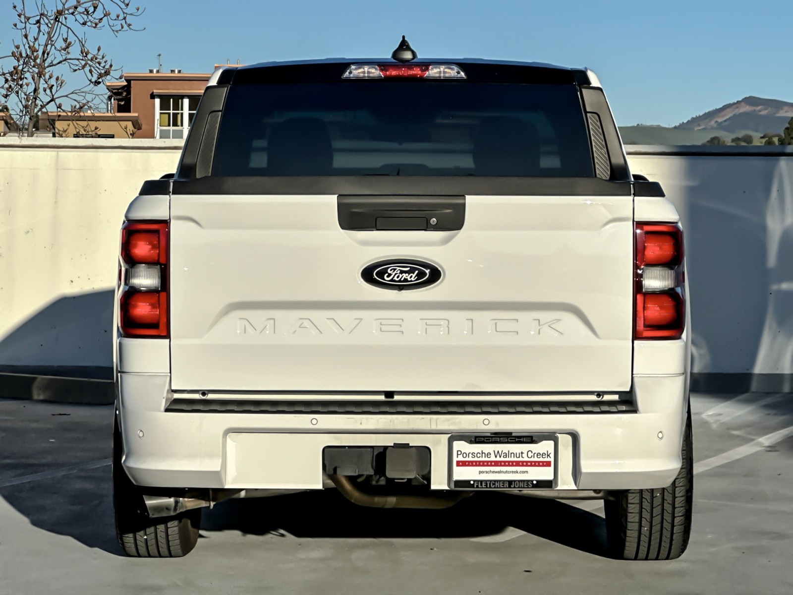 Pre-Owned 2025 Ford Maverick Lobo Standard Pickup Truck in Walnut Creek ...