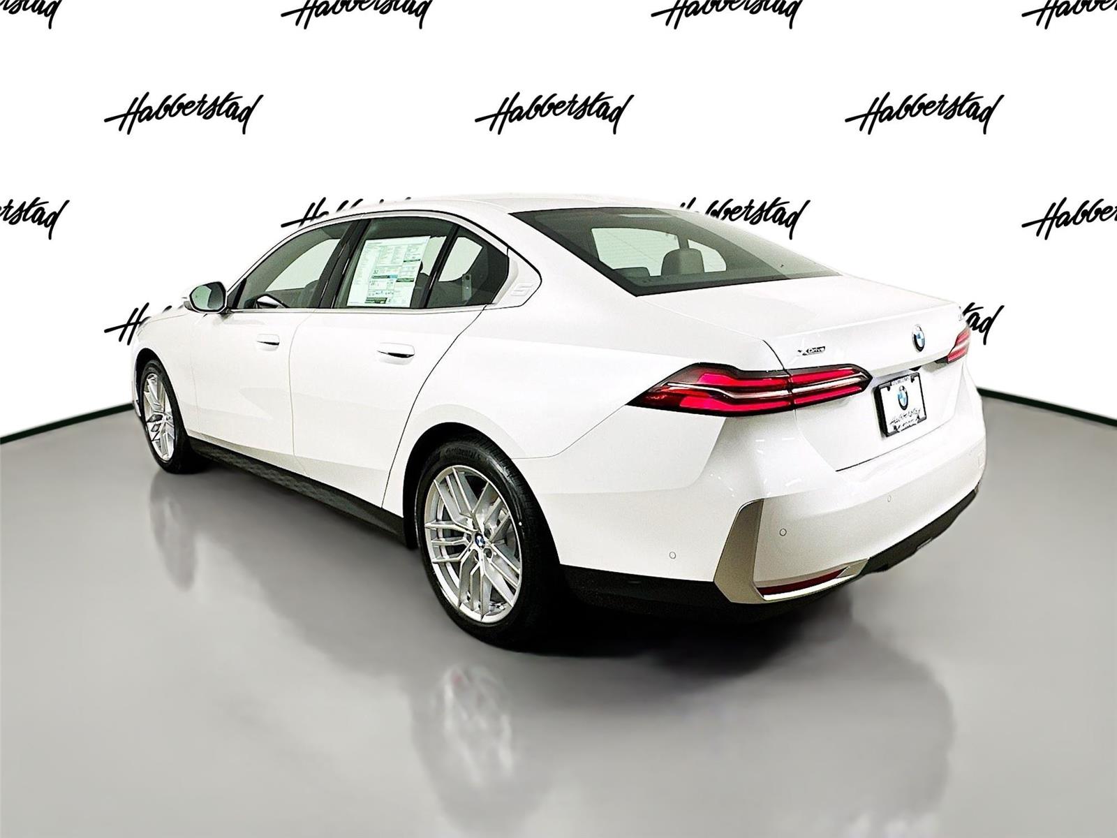 Certified Pre-Owned 2025 BMW 5 Series 530i xDrive Sedan in Huntington ...