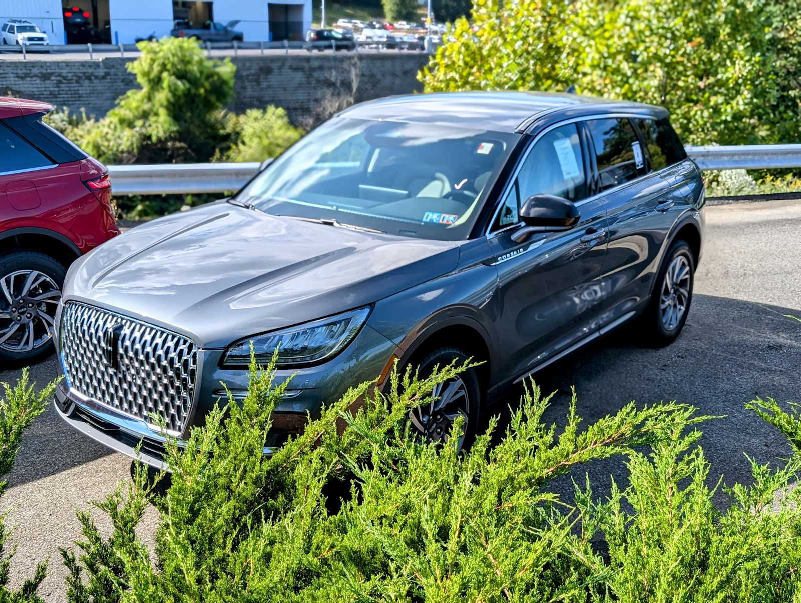 New 2024 Lincoln Corsair Premiere in Asher Gray Metallic Clearcoat ...
