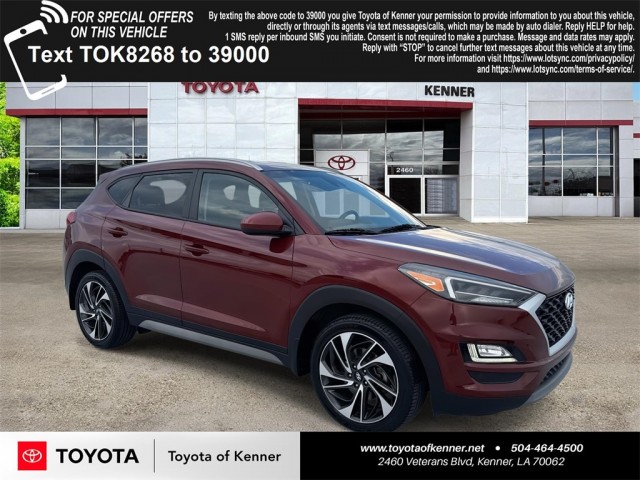 Pre-Owned 2020 Hyundai Tucson Sport 4D Sport Utility in Columbia # ...