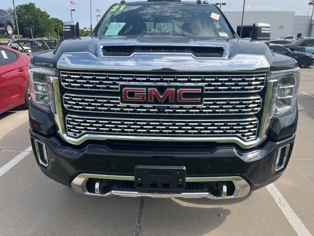 Pre-Owned 2021 GMC Sierra 2500 HD Denali Crew Cab in Oklahoma #PA4222 | Patriot Auto Group
