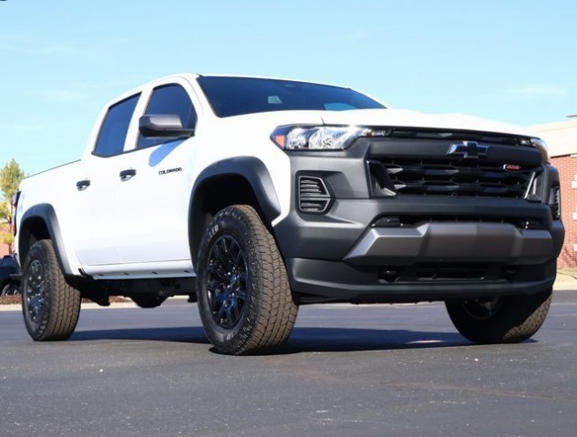 New 2025 Chevrolet Colorado Trail Boss Crew Cab in Norman #S1113997 ...
