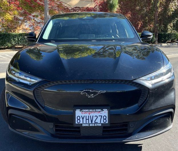 Pre-Owned 2021 Ford Mustang Mach-E Select 4D Sport Utility in Fontana # ...