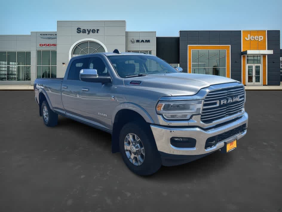 Pre-Owned 2020 Ram 3500 Laramie Crew Cab Pickup in #R505688A | Sayer Auto Group