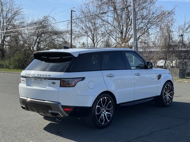 Certified Pre-Owned 2022 Land Rover Range Rover Sport HSE Silver ...