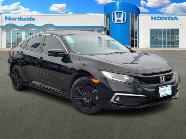 Pre-Owned 2021 Honda Civic EX-L 4dr Car in San Antonio #026322A ...