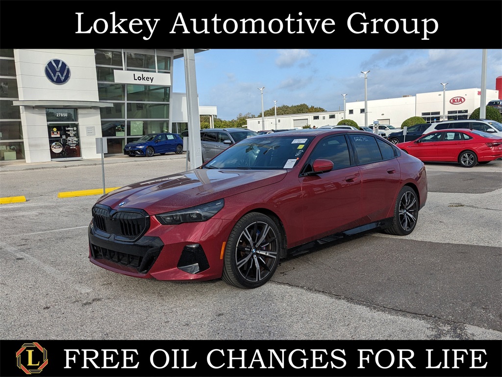 Used 2024 BMW 5 Series 540i xDrive for Sale in Clearwater, FL | Lokey ...