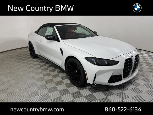 New 2025 BMW M4 Competition 2D Convertible in Westport #D4320 | New ...