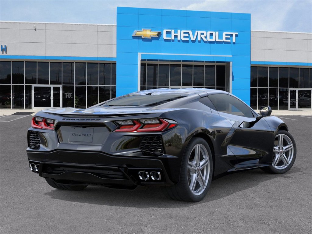 New 2026 Chevrolet Corvette Stingray 1LT Coupe in San Marcos #T5106344 ...