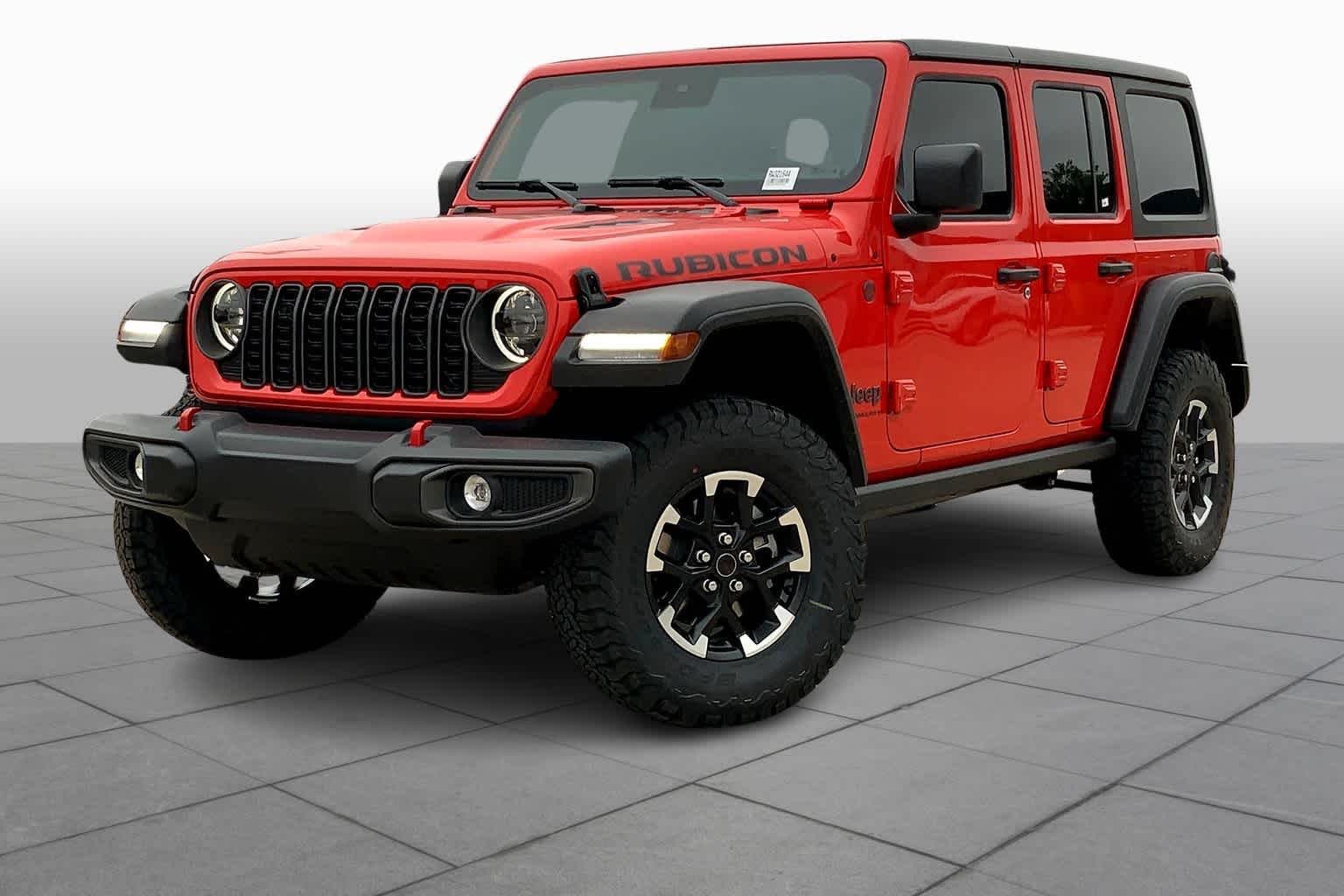 New 2024 Jeep Wrangler Rubicon Sport Utility in Oklahoma City #RW321644 ...