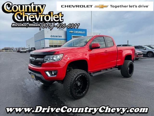 Pre-Owned 2015 Chevrolet Colorado 4WD Z71 Extended Cab in Herscher ...