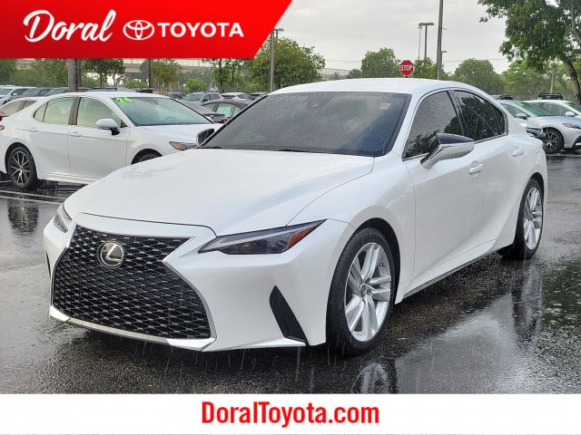 Pre-Owned 2021 Lexus IS IS 300 4dr Car in Doral #083884A | Doral Toyota