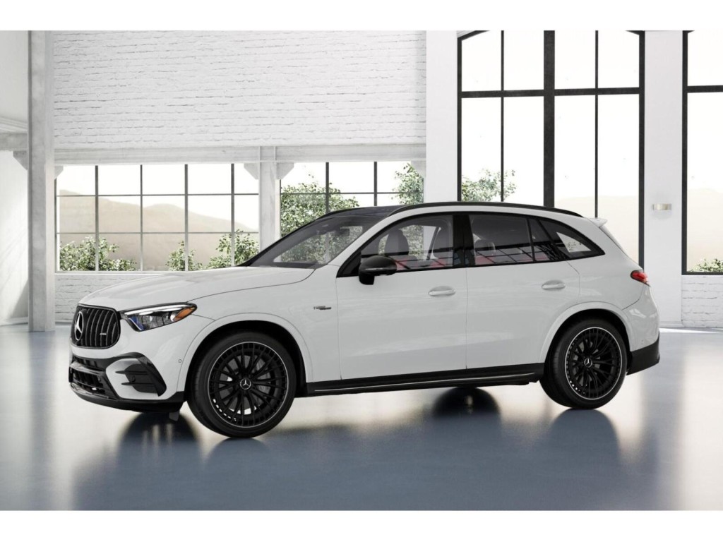 New 2025 Mercedes-Benz GLC AMG® GLC 43 SUV in Sugar Land #SF266789 ...