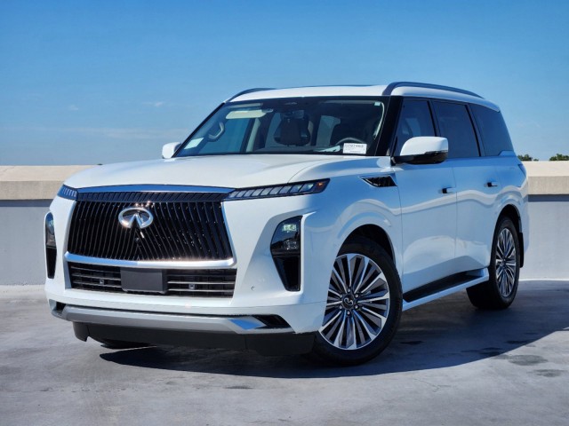 New 2025 INFINITI QX80 SENSORY 4WD SUV in Dallas #5297463 | Sewell INFINITI