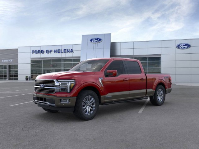 New 2025 Ford F-150 King Ranch Crew Cab Pickup in Helena #705ZW6L ...
