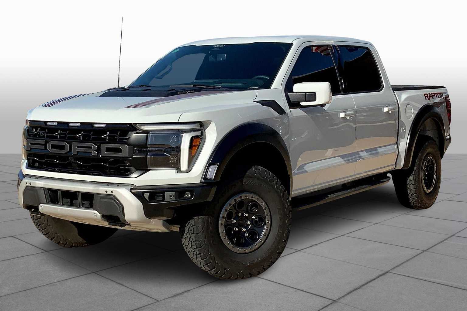 Pre-Owned 2024 Ford F-150 Raptor Crew Cab Pickup in Oklahoma City # ...
