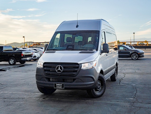 New 2025 Mercedes-Benz Sprinter Passenger Van 2500 High Roof I4 Diesel ...