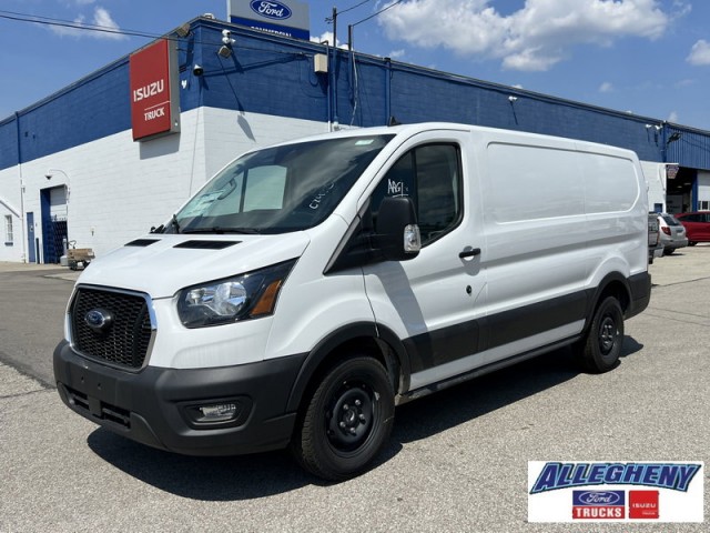 New 2025 Ford Transit Commercial Cargo Van Transit® Regular 150 in ...