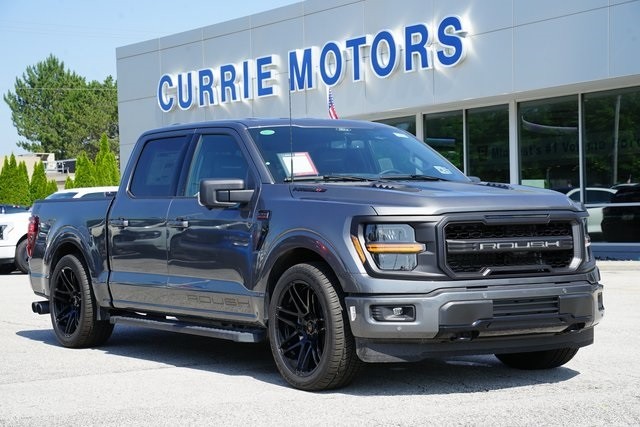 New 2025 Ford F-150 ROUSH SuperCrew® in Frankfort #R414 | Currie Motors ...