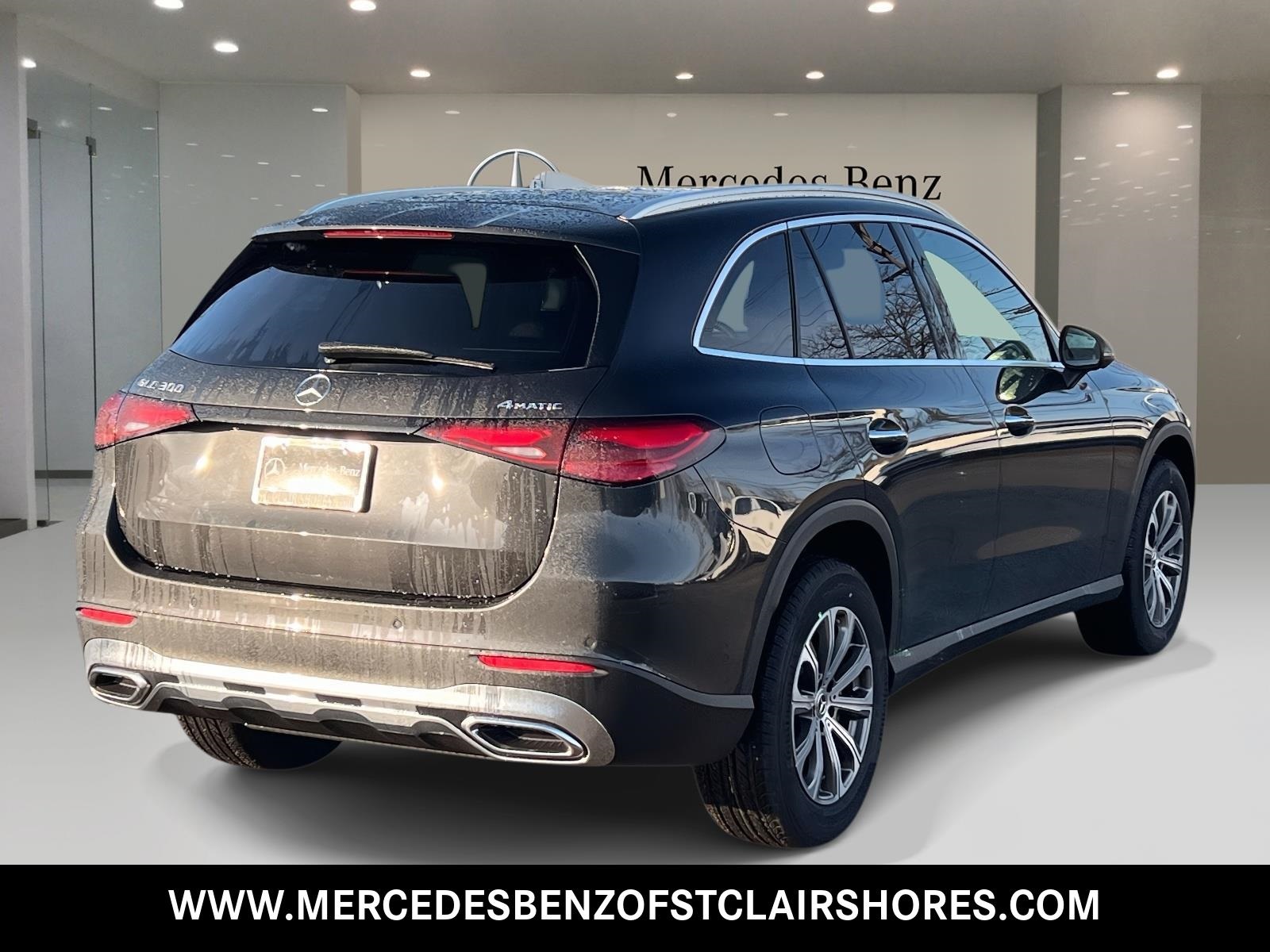 New 2026 Mercedes-Benz GLC GLC 300 SUV in St Clair Shores #8822 ...