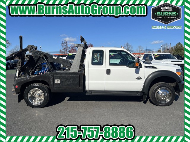 Pre-Owned 2015 Ford F550 Extended Cab Diesel Wrecker Tow Truck Extended ...